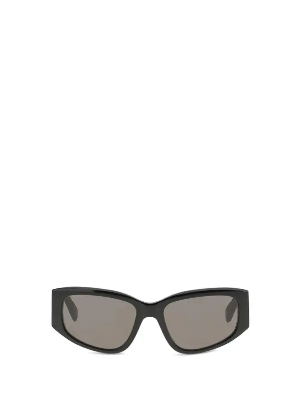 Balenciaga Rectangular Af Sunglasses - Black