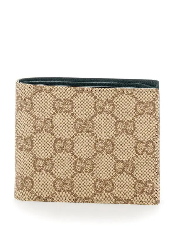 Gucci Gg Vetrificato Bifold