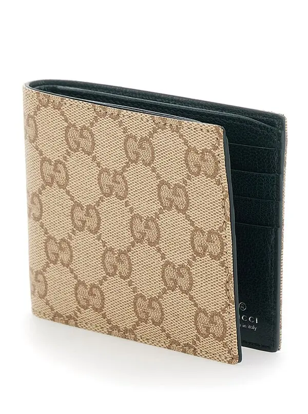 Gucci Gg Vetrificato Bifold