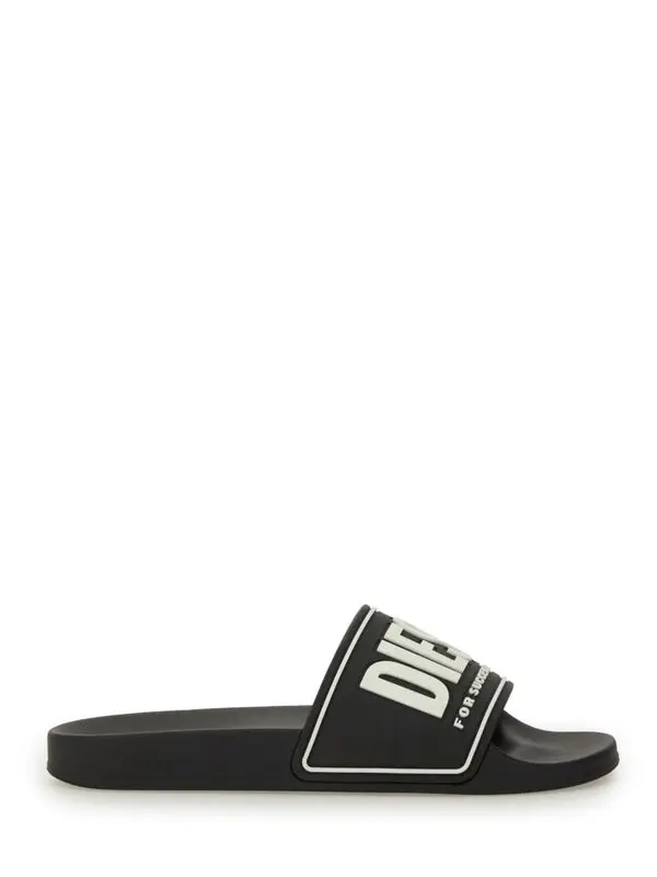 DIESEL® Mayemi Slide Sandal - Black