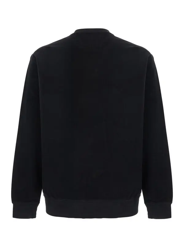 C.P. COMPANY Tech Fabric Crewneck Sweatshirt - Black