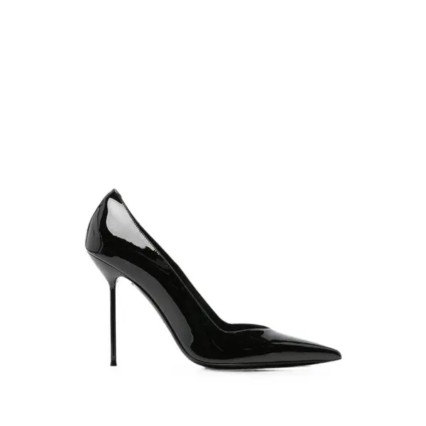 Paris Texas Stiletto Pumps - Black