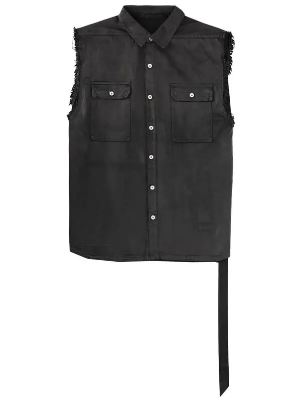Rick Owens Sl Tommy Jumbo Jacket