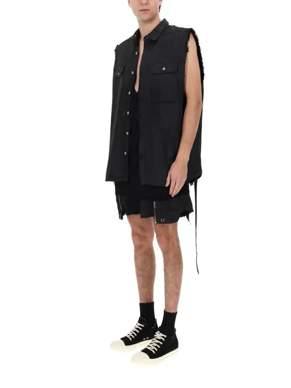 Rick Owens Sl Tommy Jumbo Jacket