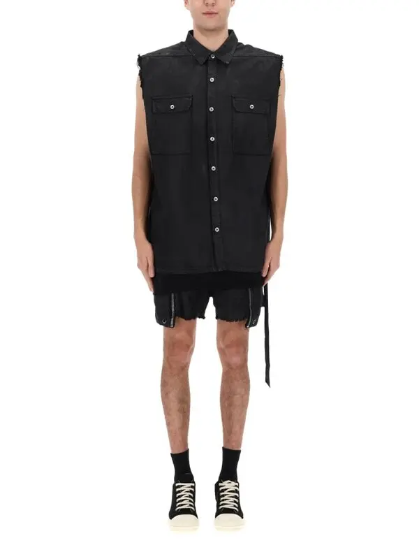 Rick Owens Sl Tommy Jumbo Jacket