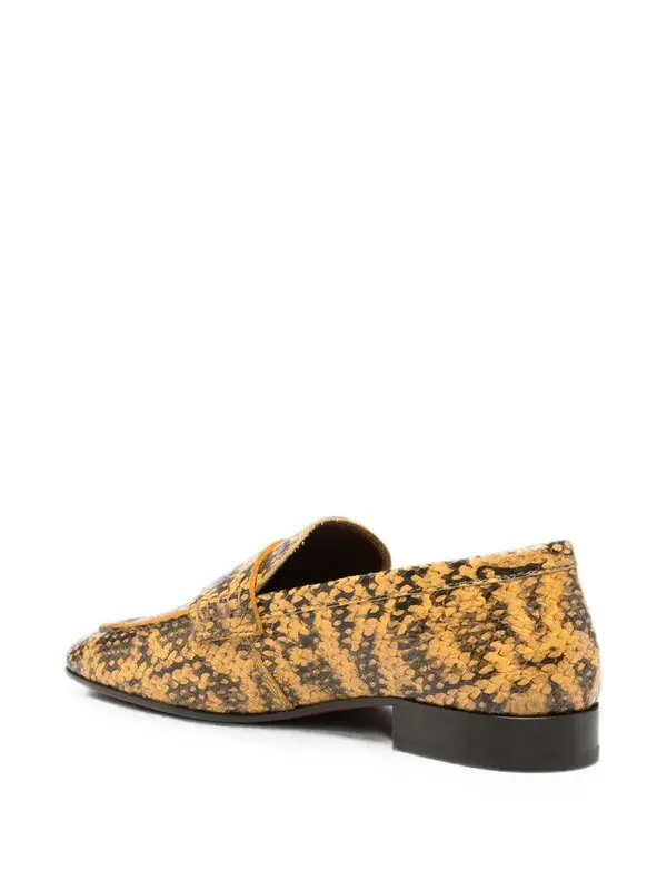 Dries Van Noten Printed Loafers