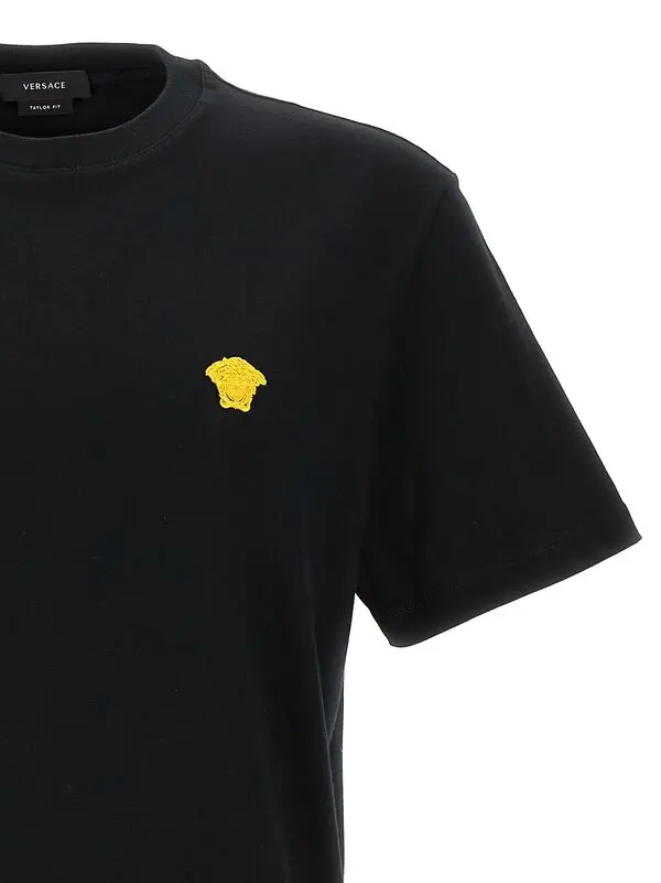 Versace Medusa' T-shirt - Black