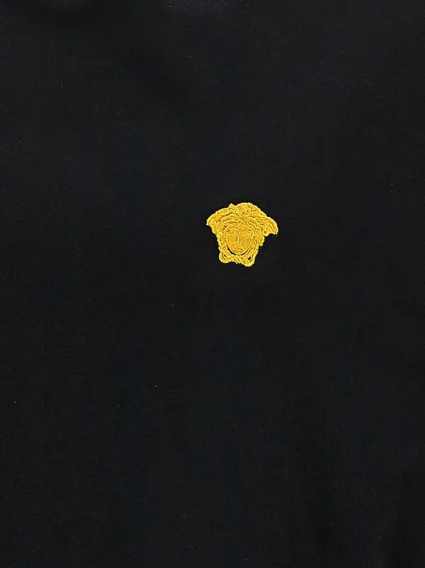 Versace Medusa' T-shirt - Black