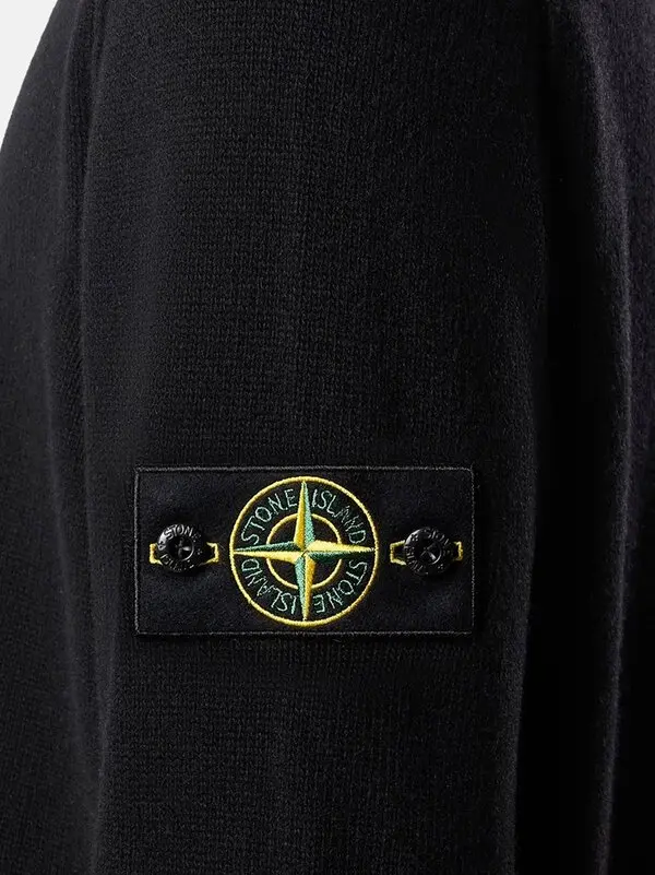 Stone Island Virgin Wool Blend Sweater