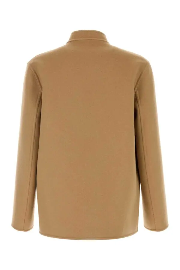 Valentino Garavani Wool Blend Jacket - Brown