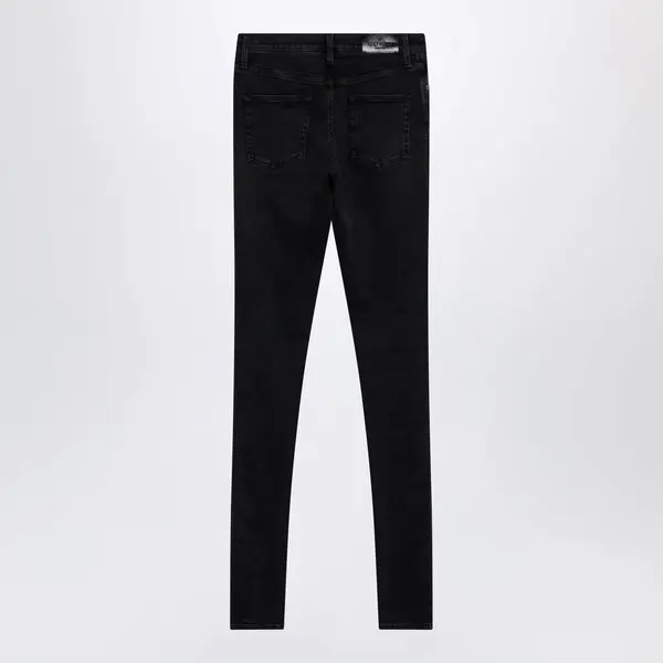 Gucci Skinny Washed Cotton Denim Jeans