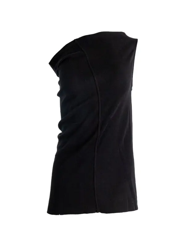 Rick Owens Cotton Mini Dress