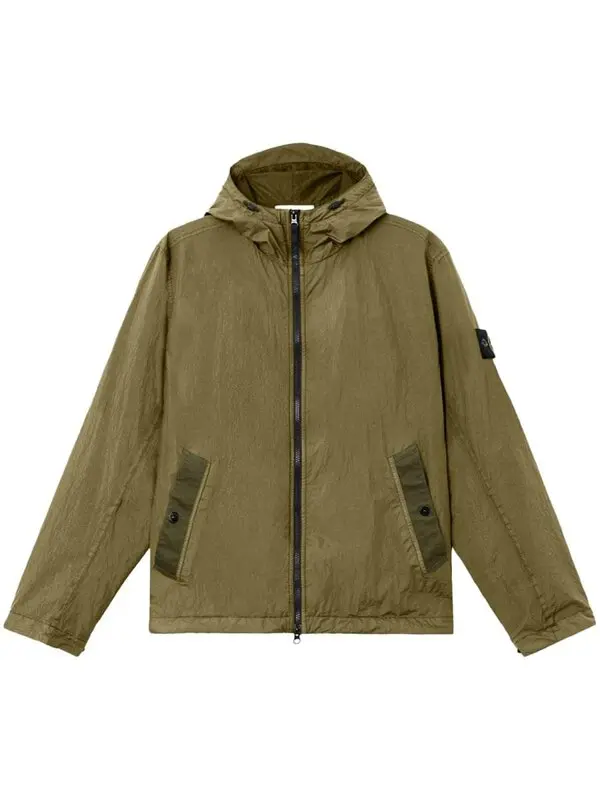 Stone Island Hooded Jacket - Multicolor