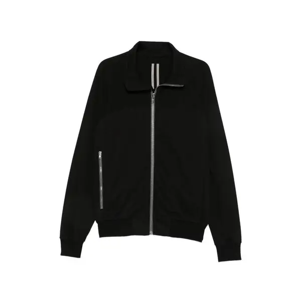 Rick Owens Organic Cotton Zip-up Sweatshirt