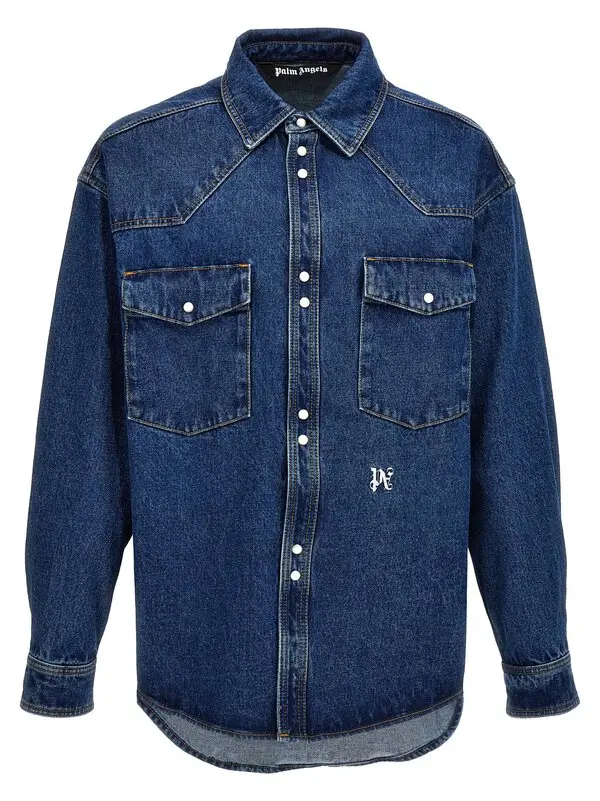 Palm Angels Lw Monogram' Jacket