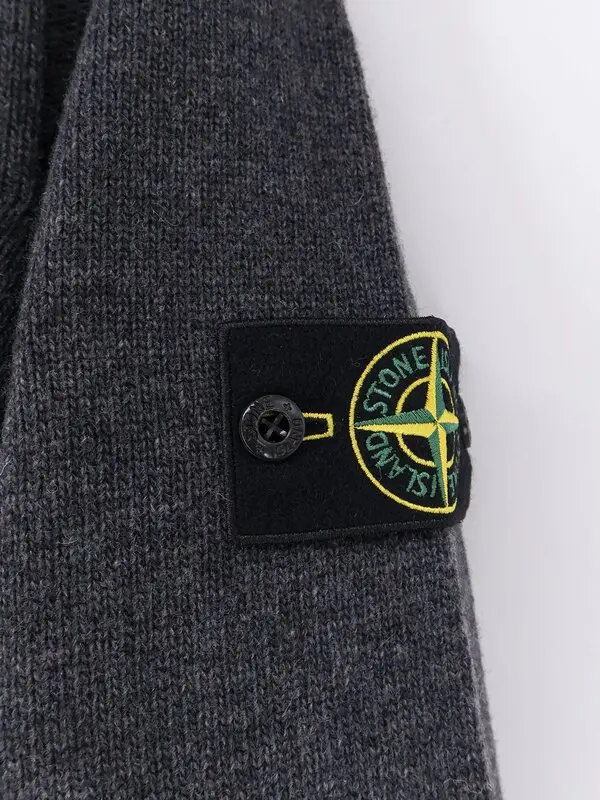 Stone Island Virgin Wool Blend Sweater