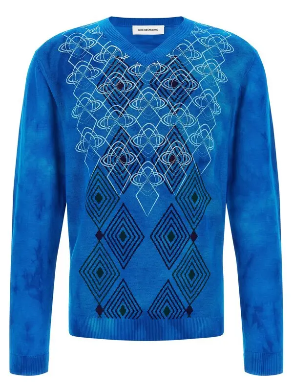 KIKO KOSTADINOV Hatha' Sweater - Blue
