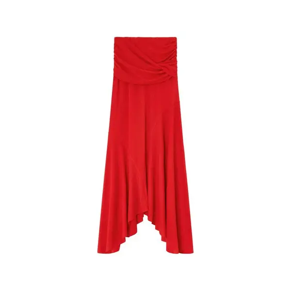 GANNI Skirts Asymmetric & Draped Skirts