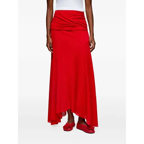 GANNI Skirts Asymmetric & Draped Skirts
