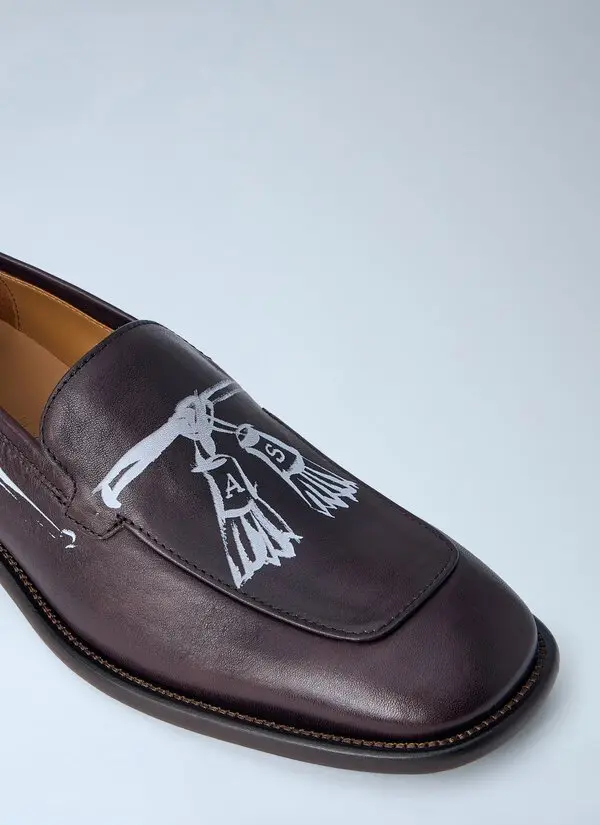 Acne Studios Artisan Leather Loafers