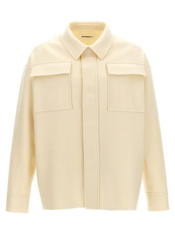 JIL SANDER Cloth Shirt