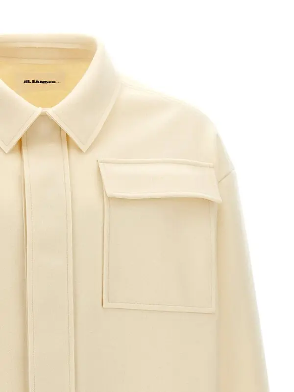 JIL SANDER Cloth Shirt