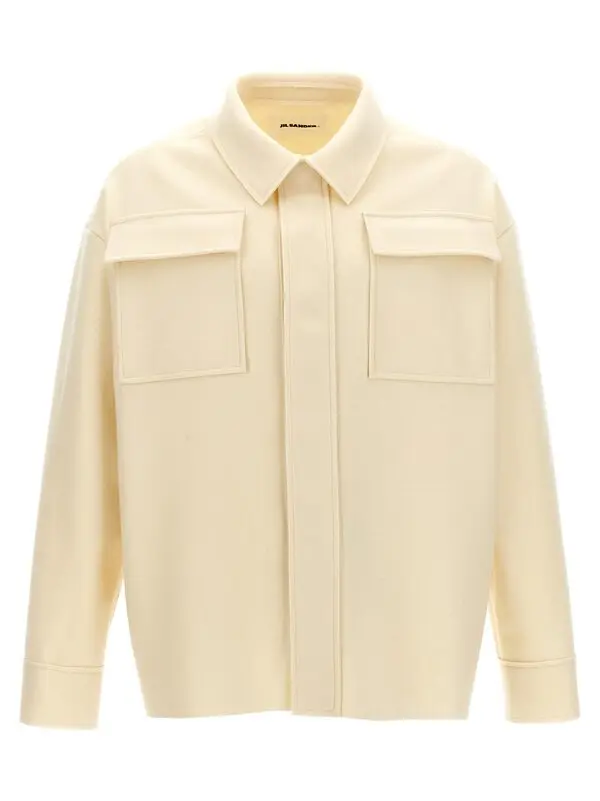 JIL SANDER Cloth Shirt