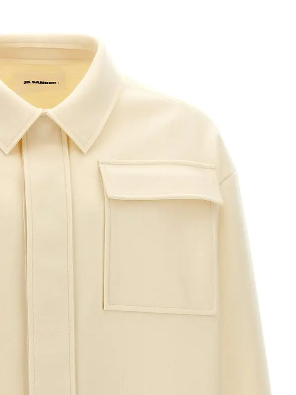 JIL SANDER Cloth Shirt