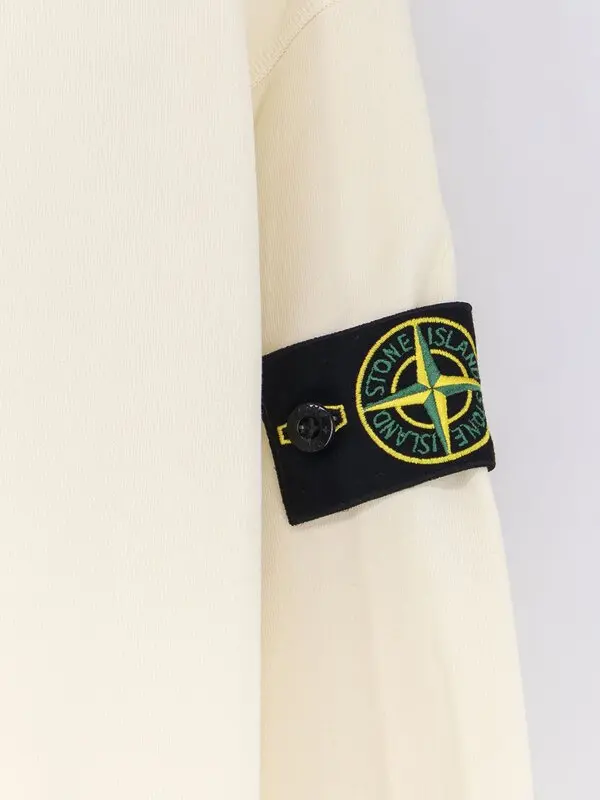 Stone Island Oversized Organic Cotton Hoodie
