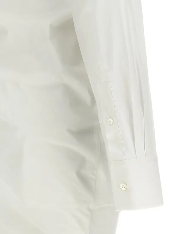 Alexander Wang Asymmetrical Shirt Dress - White