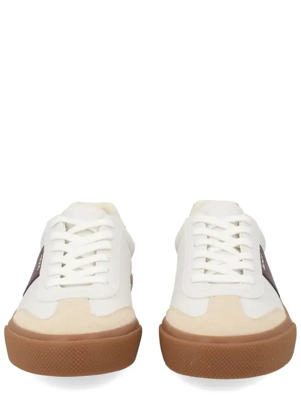 BOSS Logo Leather Sneakers