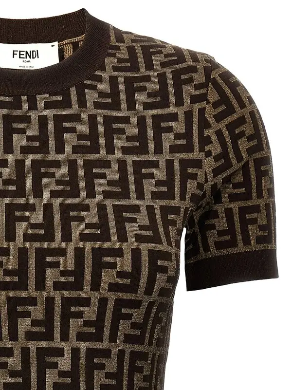 Fendi Ff' Sweater