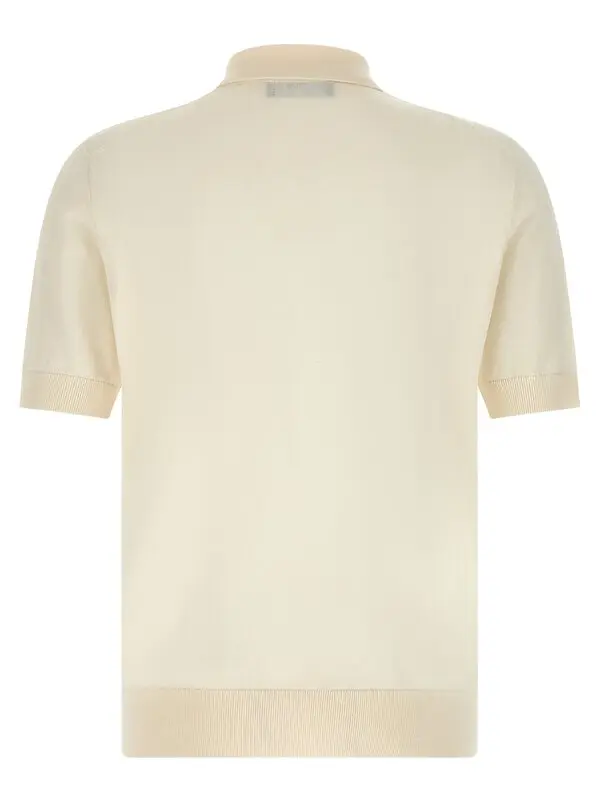 Dolce & Gabbana Dg' Patch Polo Shirt