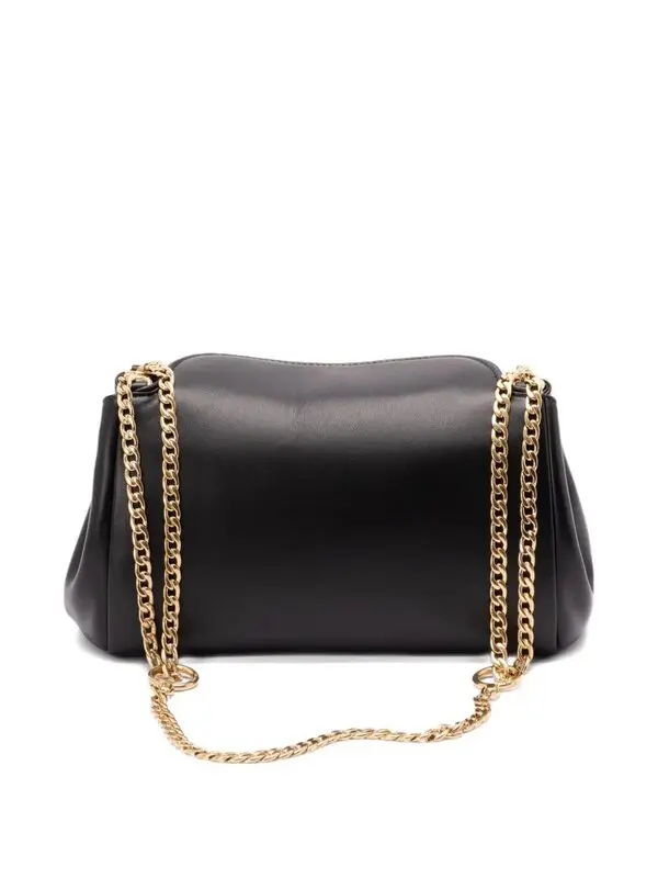 Prada Tumulte Small Chain-strap Leather Shoulder Bag - Black