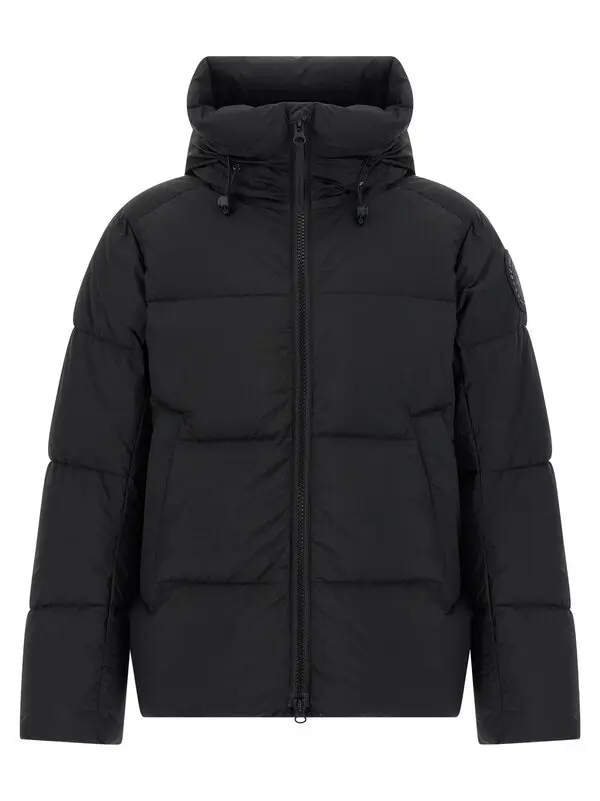 Canada Goose Crofton Padded Jacket - Black