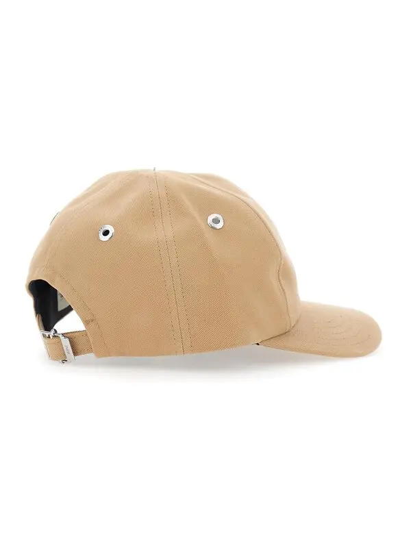 AMI Paris De Coeur Cap - Cream