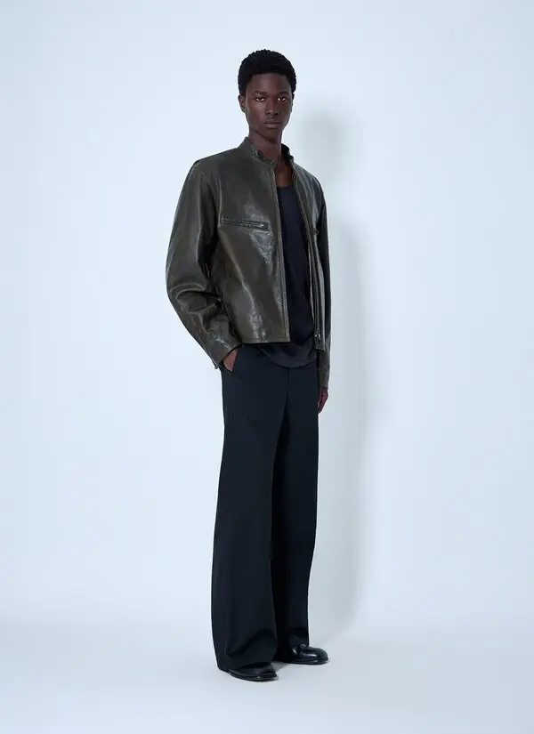 LEMAIRE Wide-leg Tailored Trousers