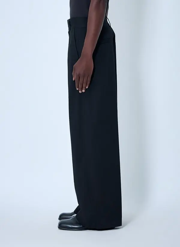 LEMAIRE Wide-leg Tailored Trousers