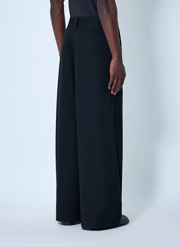 LEMAIRE Wide-leg Tailored Trousers