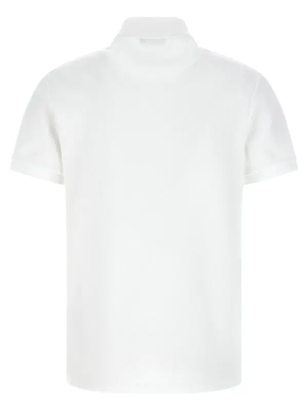 Balmain Embroidery Polo Shirt