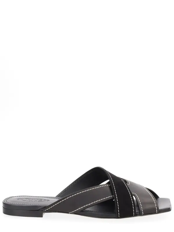 TOD'S Cross-strap Sandal