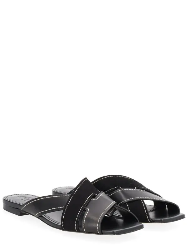 TOD'S Cross-strap Sandal