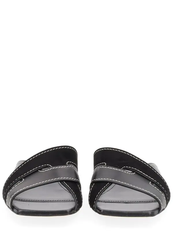 TOD'S Cross-strap Sandal