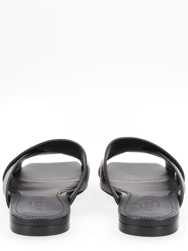 TOD'S Cross-strap Sandal