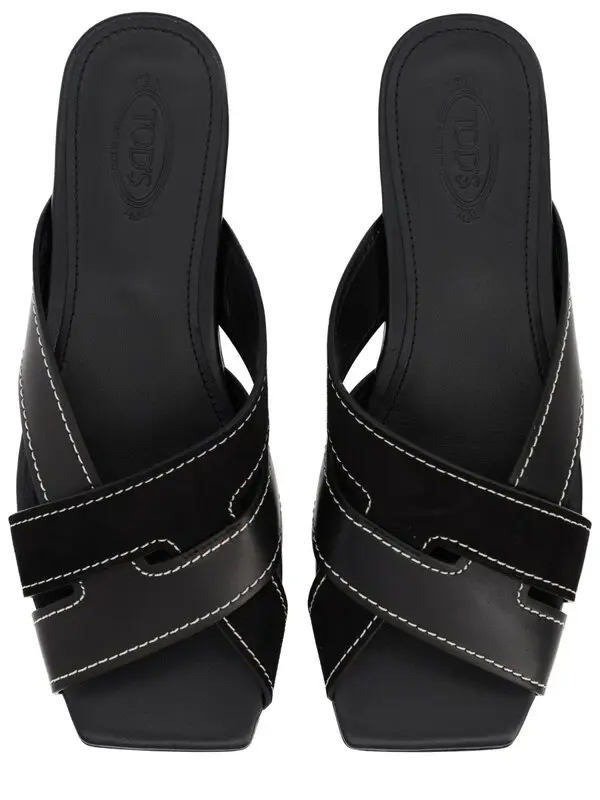 TOD'S Cross-strap Sandal