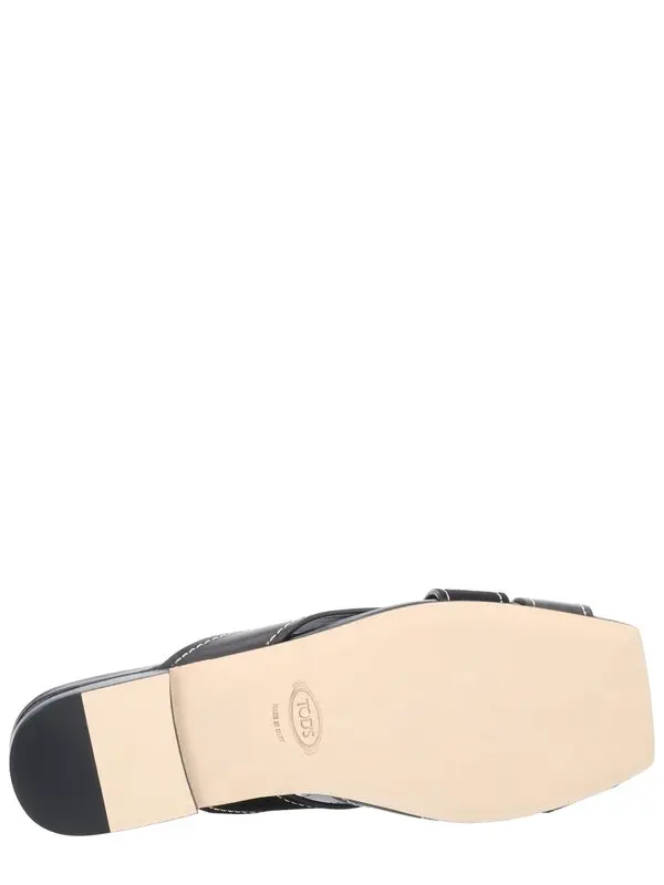 TOD'S Cross-strap Sandal