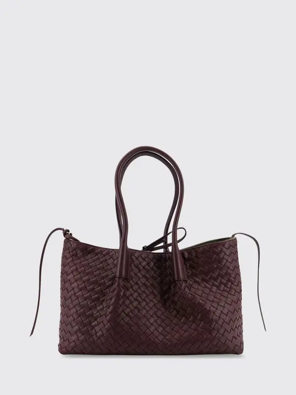 Bottega Veneta Pinacoteca Medium Woven Leather Bag - Multicolor
