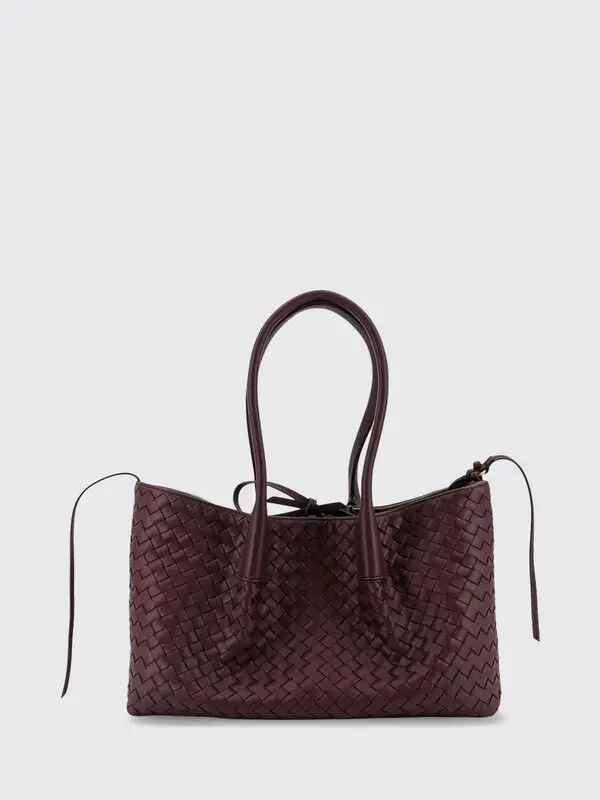 Bottega Veneta Pinacoteca Medium Woven Leather Bag - Multicolor