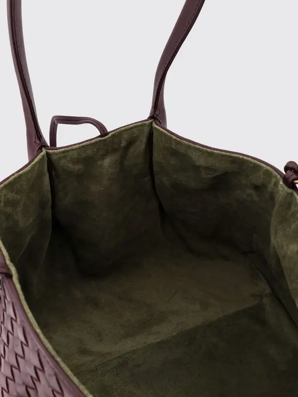 Bottega Veneta Pinacoteca Medium Woven Leather Bag - Multicolor