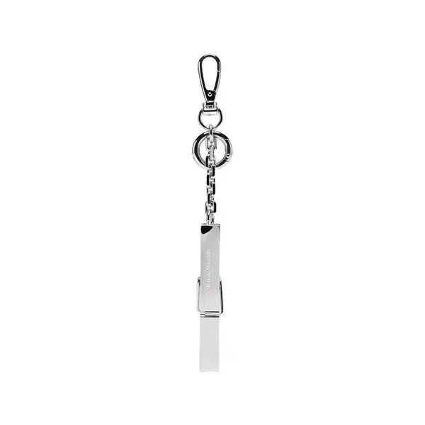 MAISON MARGIELA Keyrings & Chains - Silver